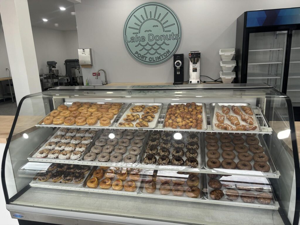 Lake Donuts - located in Port Clinton, Ohio